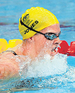 Mother Goose of Aussie team has Soni in her sights