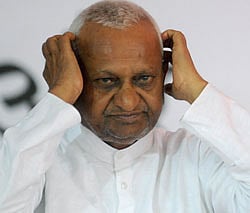No negotiation if fasting activists forcefully removed: Hazare