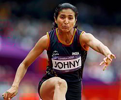 Indian Triple jumper Mayookha Johny out of Olympics