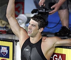 Olympics: Phelps takes his medal tally to 21; US overtake China
