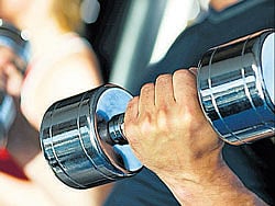 Making a beeline for the gym