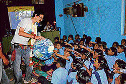 Taking astronomy to rural schools