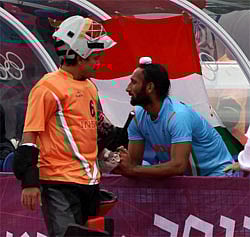 We're not good enough to play in Olympics: Chetri