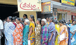 Govt may take over Nemmadi Kendras