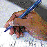 Rediscovering the ancient Indian art of handwriting