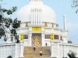 Ashoka's site of revelation