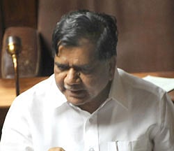 Shettar meets Krishna over Cauvery issue