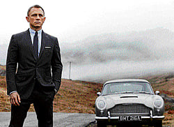 'James Bond far from gentleman portrayed in 007'