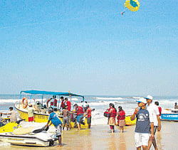 The much-needed break