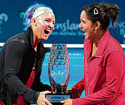 Sania-Bethanie off to a flier