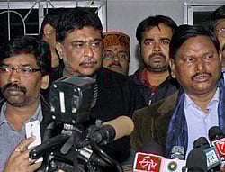 Munda ministry in Jharkhand resigns