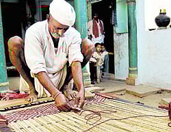 Charm of the 'charpoy'