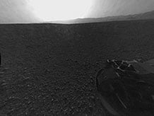 NASA's Curiosity rover set to drill its first Martian rock