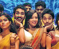 'Comedy is right up my street'