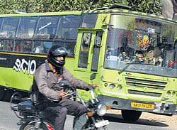 An unpleasant way to travel