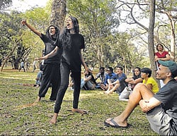 Taking theatre off the stage