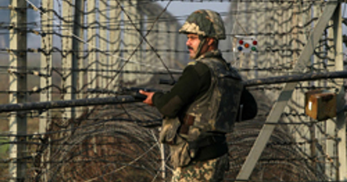 Infiltrator identified as Pak soldier, body returned Infiltrator identified as Pak soldier, body returned