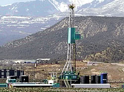 Fracking raises fierce environment debate