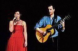 Distinct styles come together