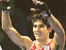 Vijender spoke to alleged drug dealer '80 times'