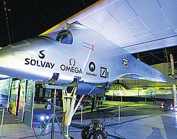 World's first 'solar plane' set to fly