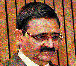 EC wants Mirji out, Auradkar in
