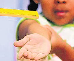 Many schools still mete out corporal punishment