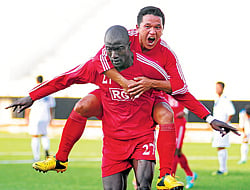 Daniel, Joel spur Langsning home