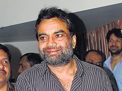 Paresh gets behind the wheel