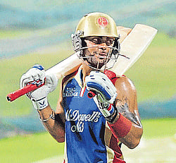 RCB look to get campaign on track