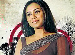 Rani to play cop