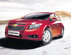 GM brings in new Chevrolet Cruze