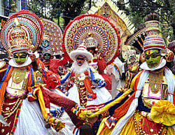 Bad depiction of Kathakali in soft drink ad resented