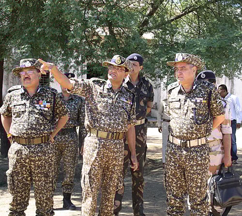 Govt won't hand over ITBP control to Army