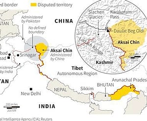 India to pull down shelters in Chumar