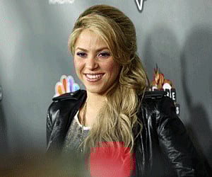 Shakira happy getting back in shape