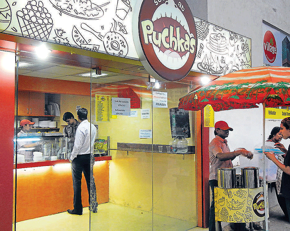 Sweet and savoury items