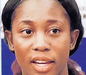 Shelly-Ann sets damp track ablaze