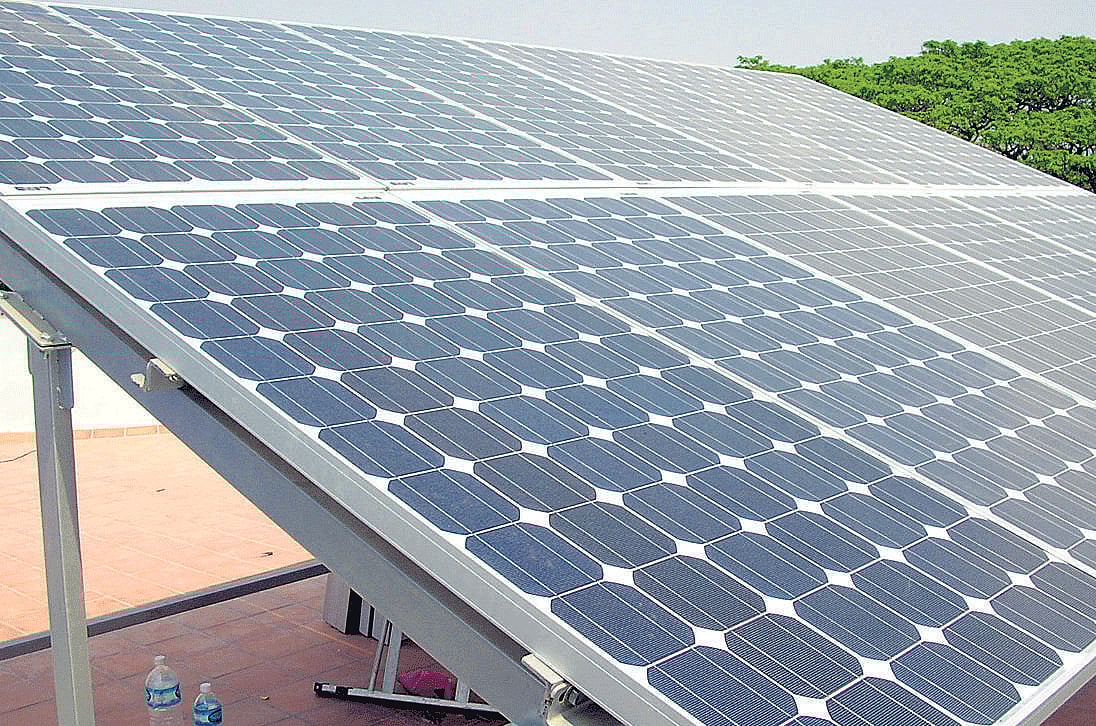 Finding solace in solar power