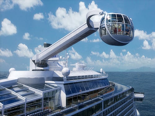 Asia's biggest cruise liner docks in Goa