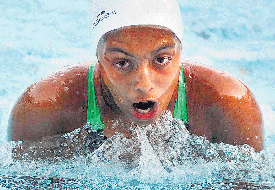 Likith grabs day one honours