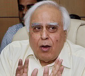 Govt must have say in appointment of judges to higher courts: Sibal