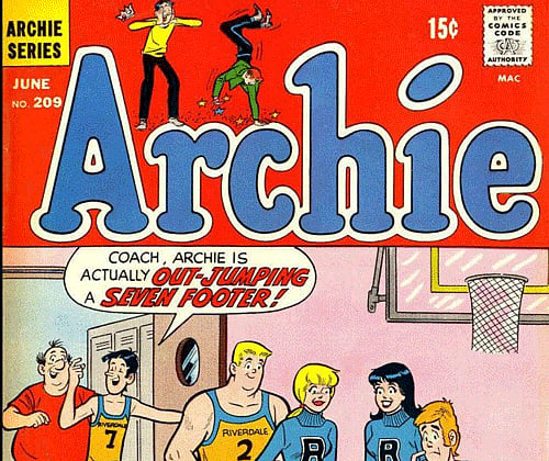 Archie comics movie in the making