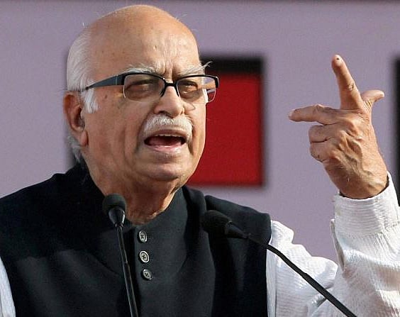 Advani, once Modi's saviour, now adversary