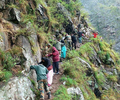 Uttarakhand toll up to 150, rescue operations on