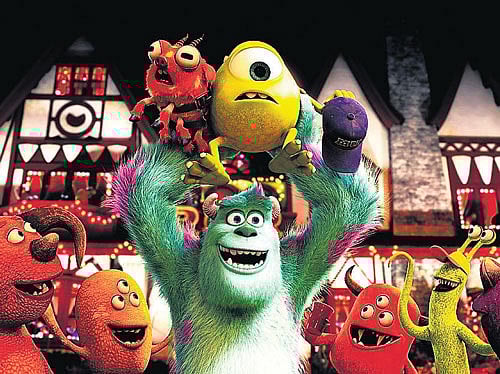 This varsity is full of funny characters