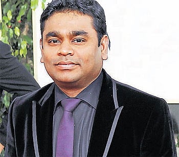 A.R. Rahman's golden moments on coffee table book