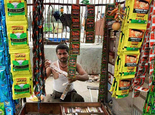 After the ban, gutka hits market in another form