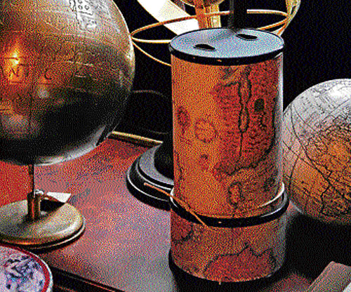 Finding art in cartography
