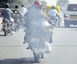 Sharp dip in City's ambient air quality